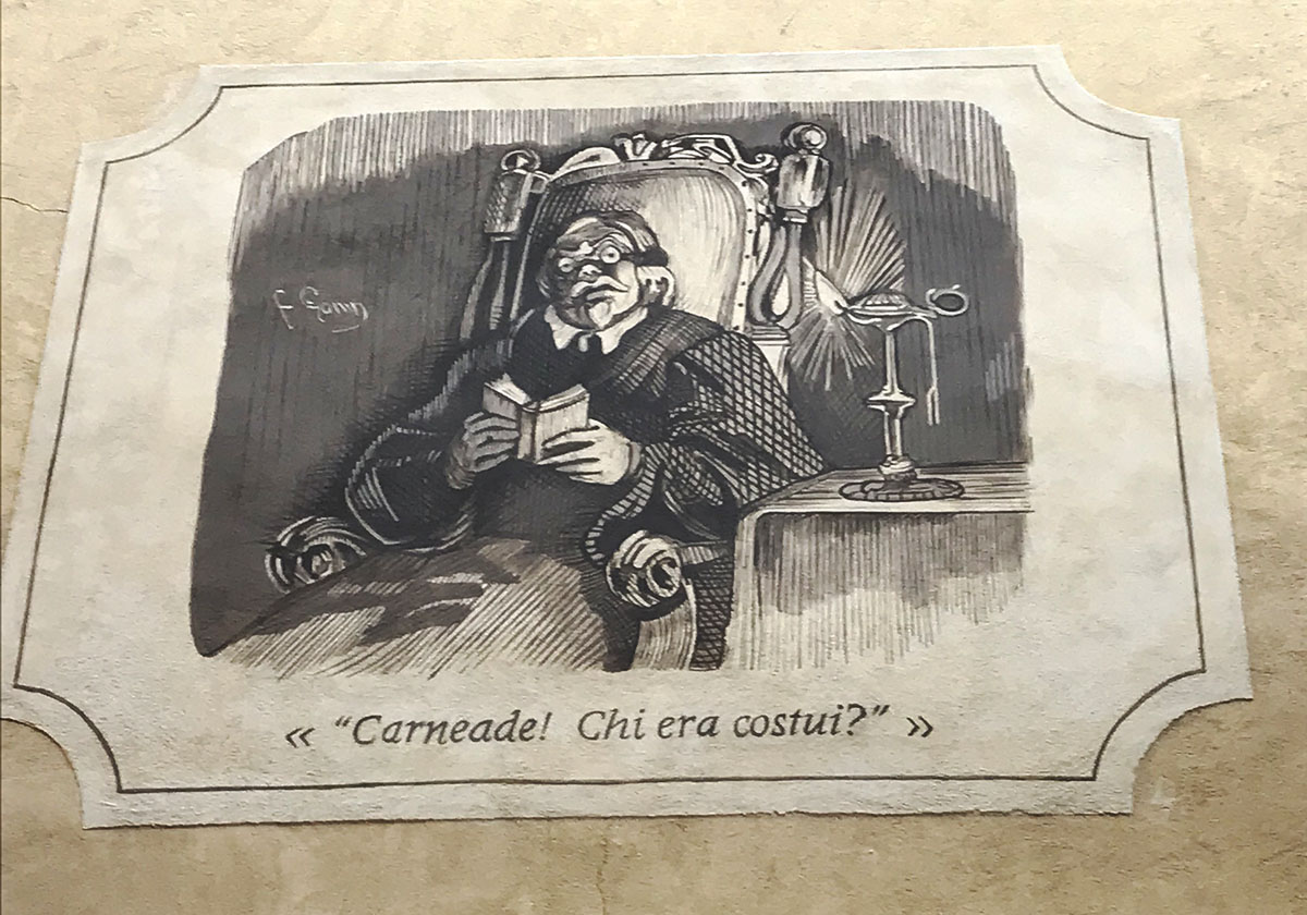 Francesco Gonin, il pittore giavenese che ha illustrato “I Promessi Sposi” - Laboratorio Alte Valli